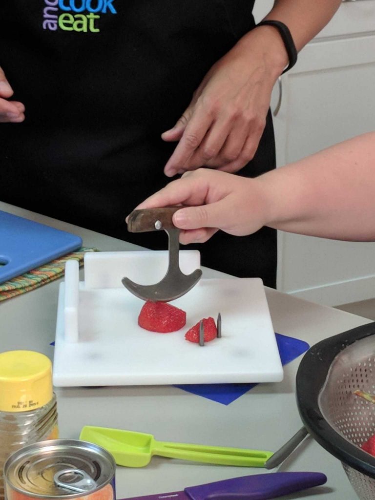 A Lesson in Adaptive Cooking Tools – Look, Cook, and Eat